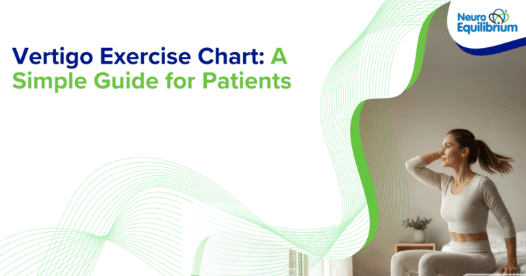 Vertigo Exercise Chart: A Simple Guide for Patients - Neuroequilibrium