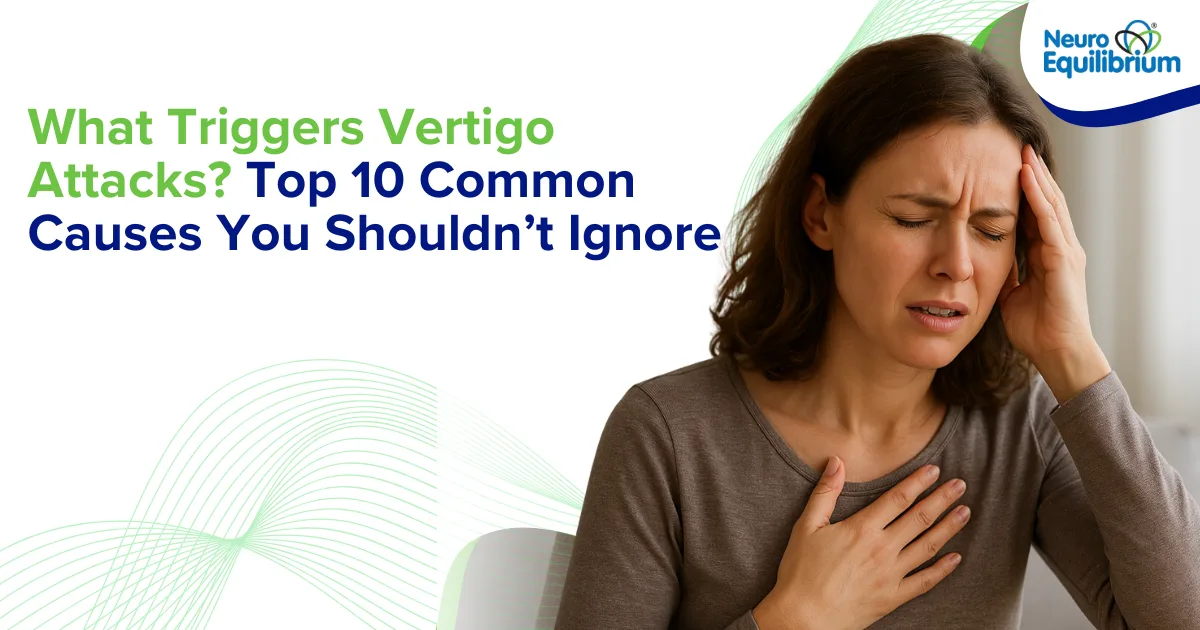 What Triggers Vertigo Attacks? Top 10 Common Causes You Shouldn’t ...