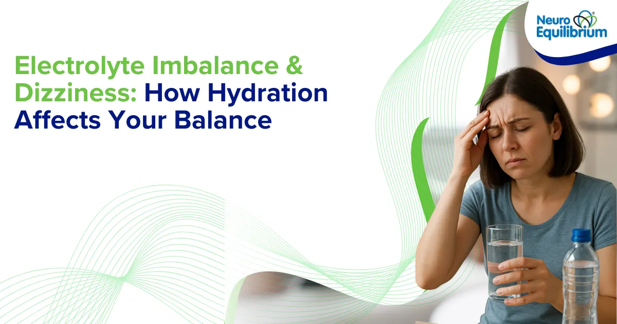 Electrolyte Imbalance & Dizziness: How Hydration Affects Your Balance ...