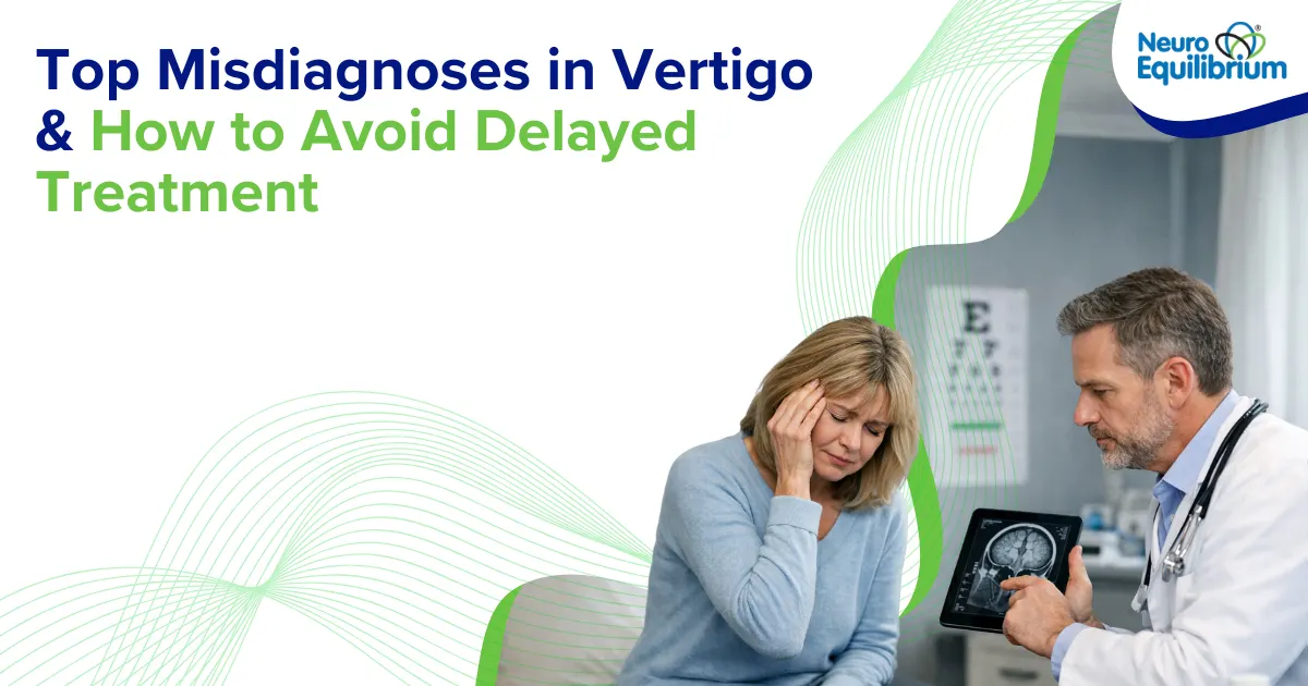 Vertigo Misdiagnosis Causes & How to Get Help